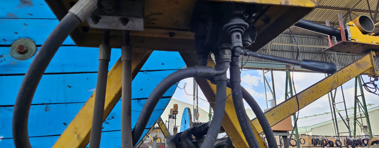 Refurbish of Cable Wheel Roller - Hydraulic Squad