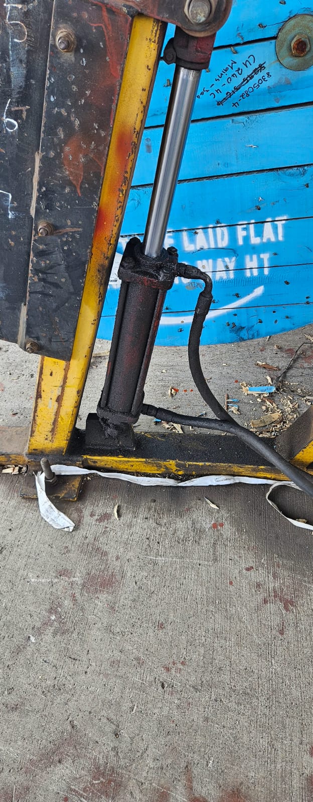 Refurbish of Cable Wheel Roller - Hydraulic Squad